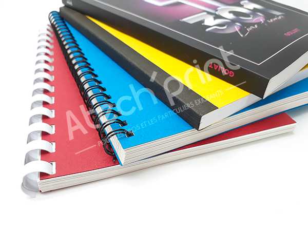 Reliure | Tous les conseils et tarifs | Atech'print
