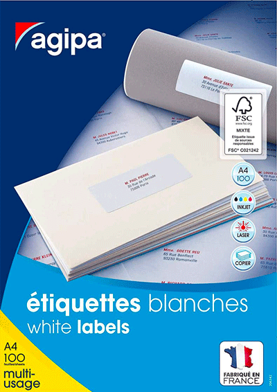 Étiquettes et planches adhésives | Atech'print